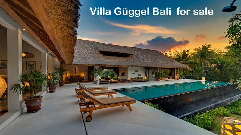 for sale Villa CHALET GUEGGEL in BALI - Home
